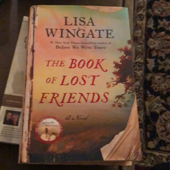 Other | The Book Of Lost Friends Hardcover Book | Poshmark